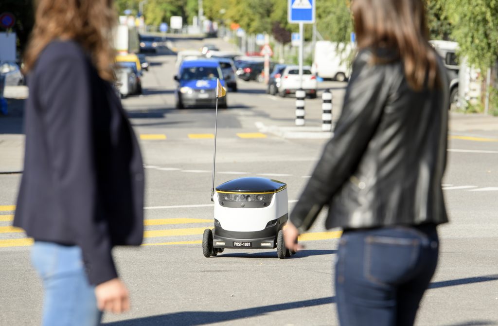 Postal delivery robots in a class of their own | Innovators magazine