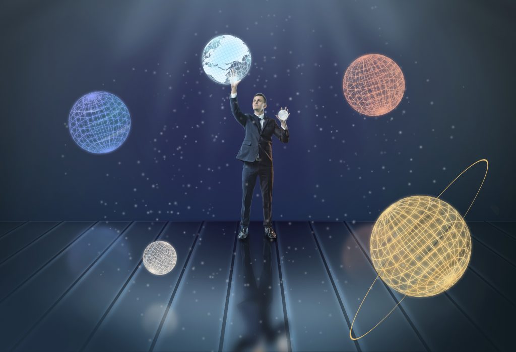 Bringing holograms into your world | Innovators magazine
