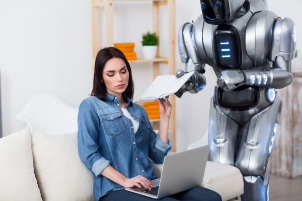 ‘Living with robots’ | Innovators magazine