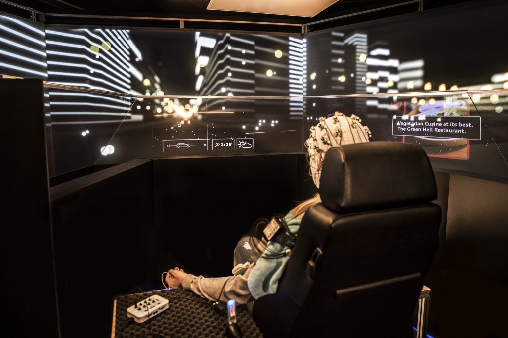 Optimising the self-driving experience | Innovators magazine