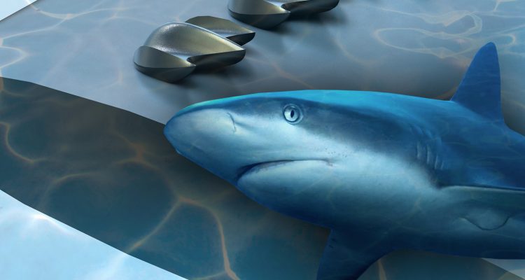 Sharks can inspire plane redesign | Innovators magazine