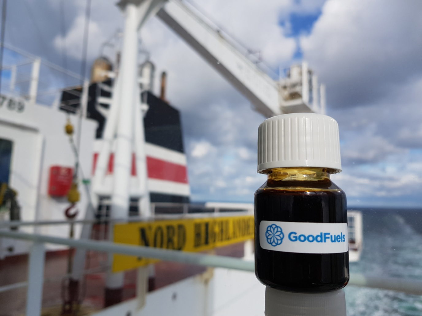 Milestone moment for marine biofuels | Innovators magazine
