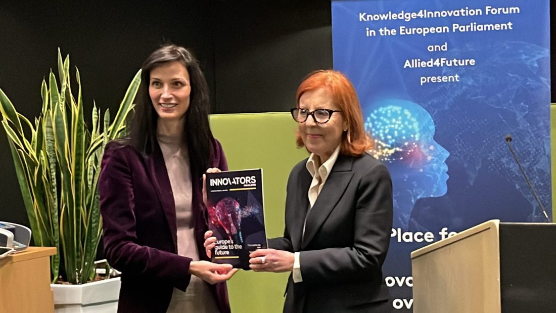 The number one innovation magazine in 2024 | Innovators magazine